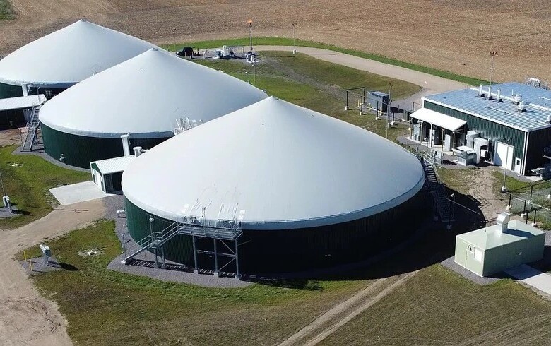 Envitec Launches New Biogas Facility In South Dakota