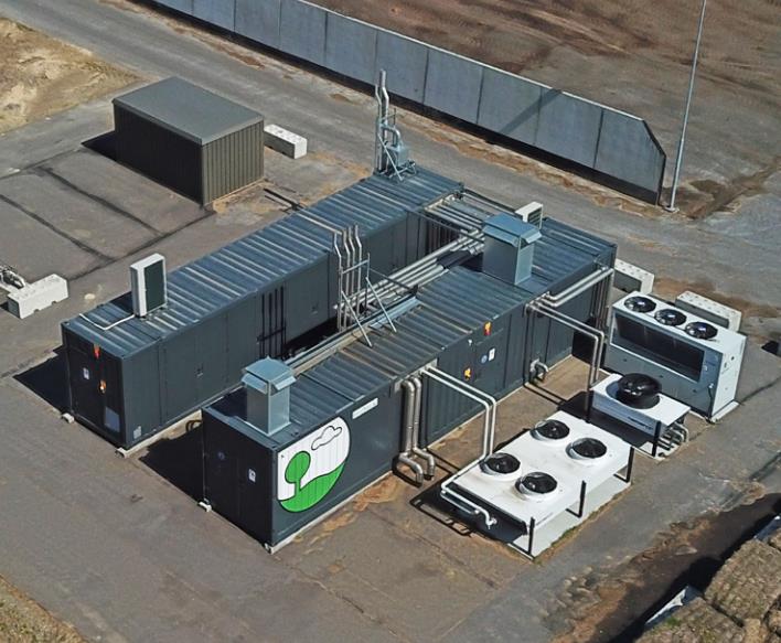 Envitec - Biomethane - Biomethane Technology By Envitec Biogas AG