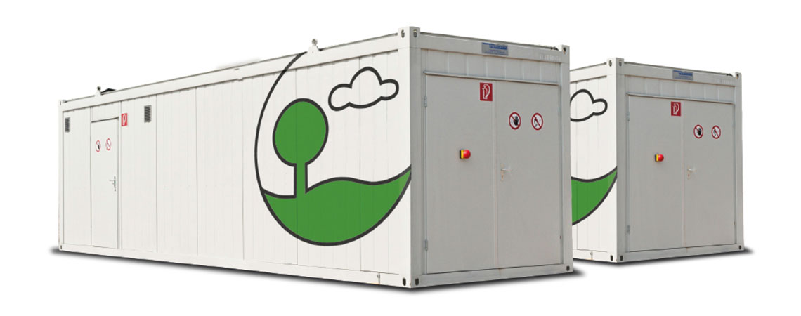Envitec - Biomethane - Biomethane Technology By Envitec Biogas AG