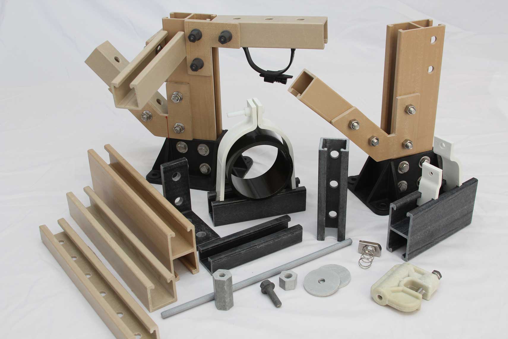 Enduro - Cable Management Systems - Fiberglass Strut