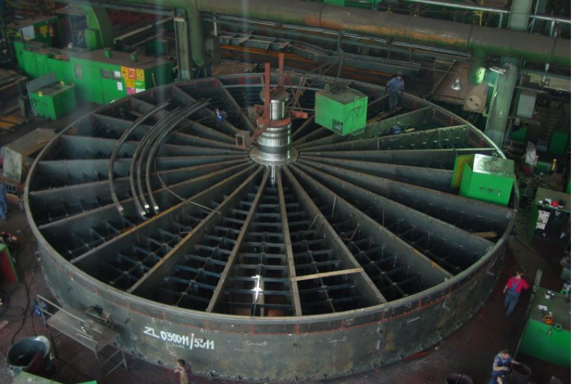 Rafako - Boiler Manufacturing Division - Rotary Air Preheaters By ...