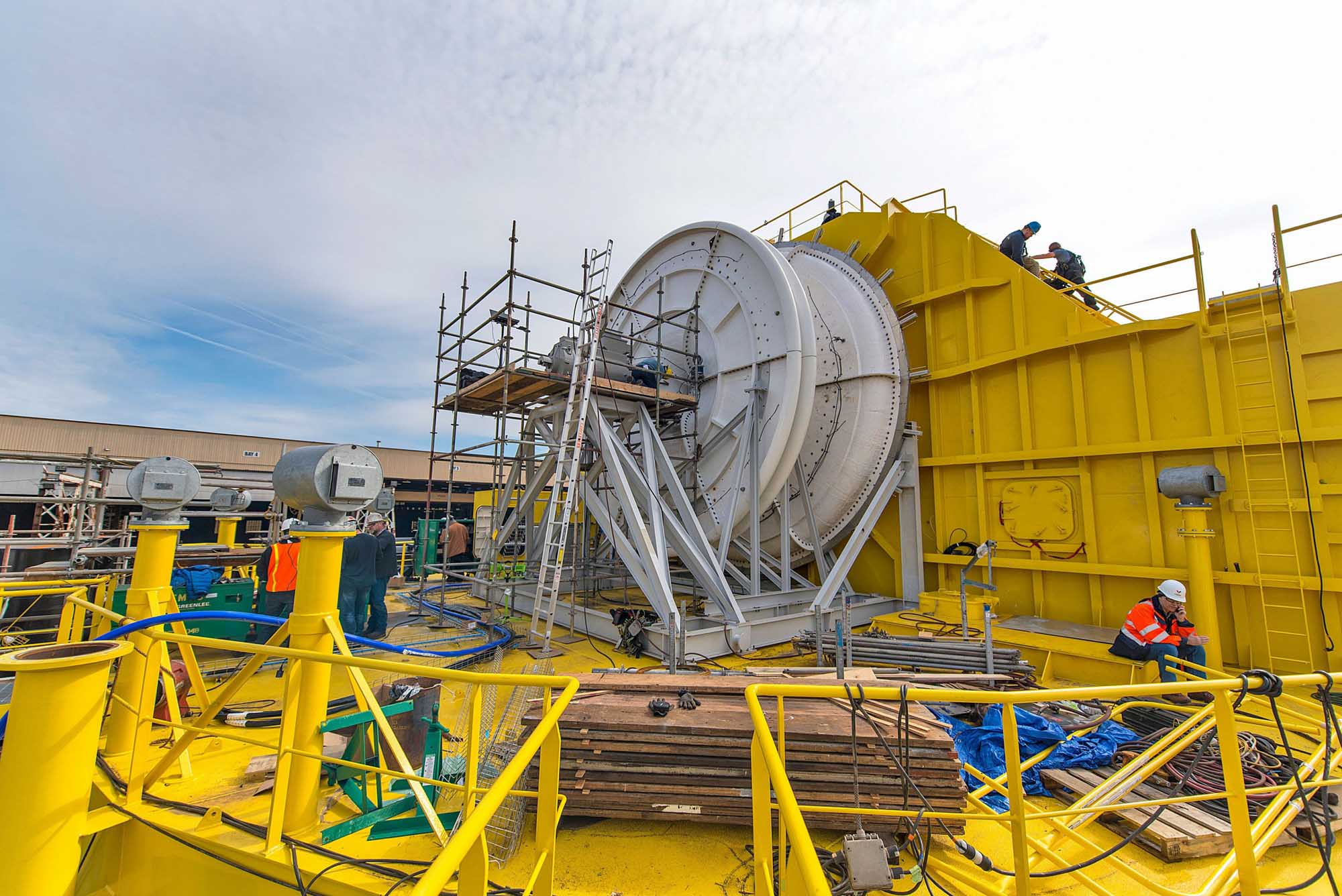 Oceanenergy Air Turbine Technology