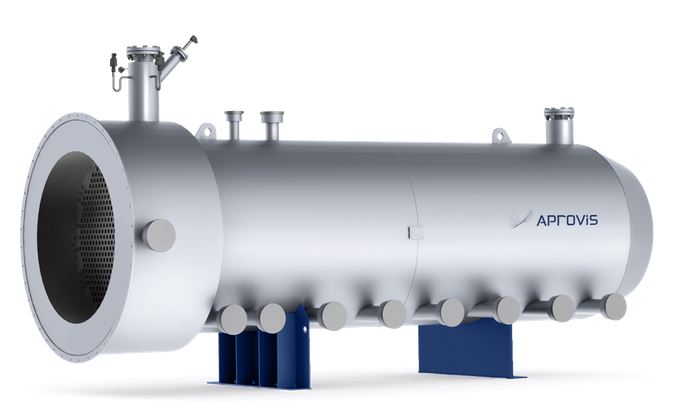 Aprovis High-Temperature Heat Exchanger