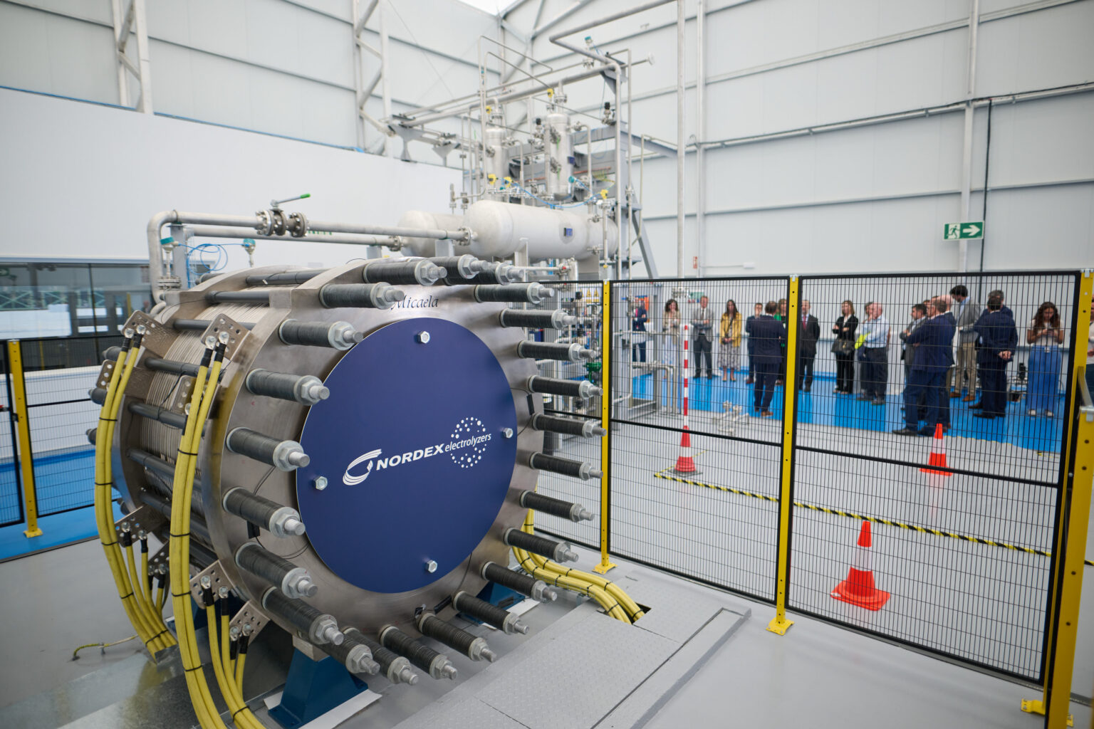 Nordex Electrolyzers Develops The First Prototype Of A 500-Kw Pressurized Alkaline Electrolyzer