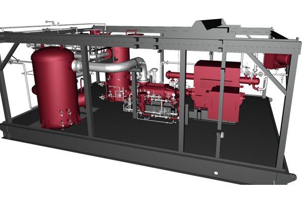 Enerflex Rotary Screw Compression System