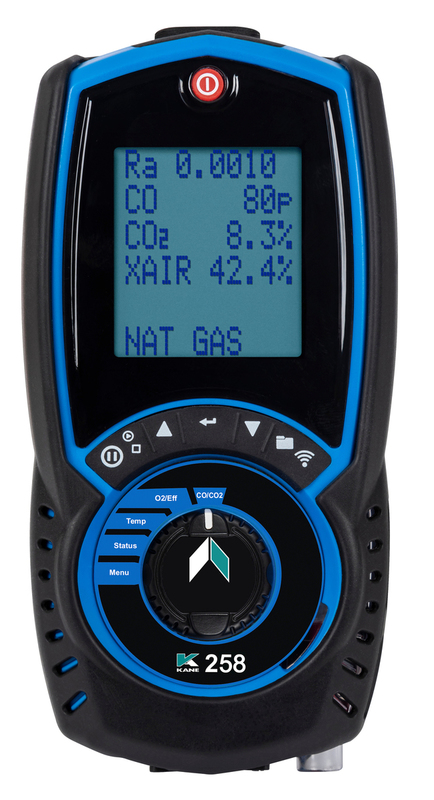 KANE Entry Level Analyser For Domestic Oil, Gas & Biomass Appliances