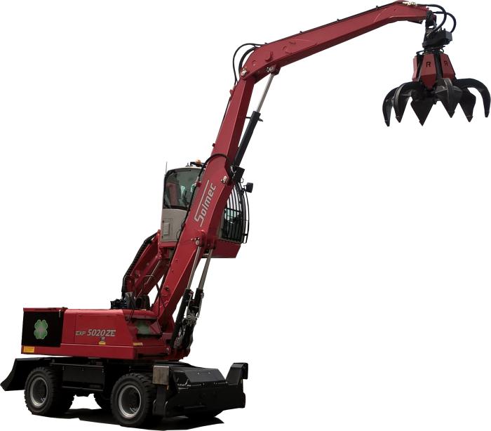 Solmec EXP5020ZE Electric Rehandler With Batteries