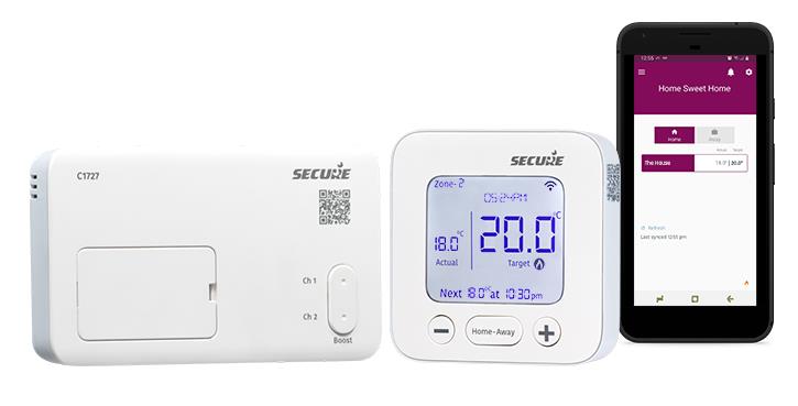 Secure C1727 Domestic Heating Controls Meter