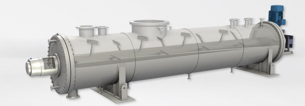 SMS Combined Fluidisation Technology Dryer (CFT)