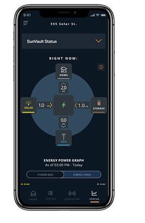 Sunpower Pro Solar Connect App