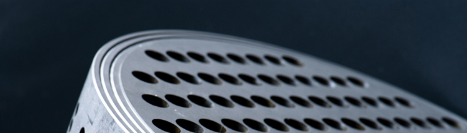 Graphite - Cylindrical Block Heat Exchanger By Wilk-Graphite Gmbh