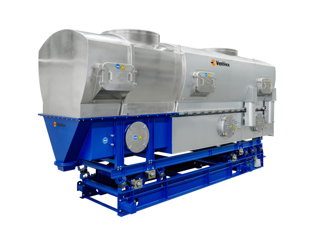Ventilex Fluid Bed Dryer For Bulk Processes