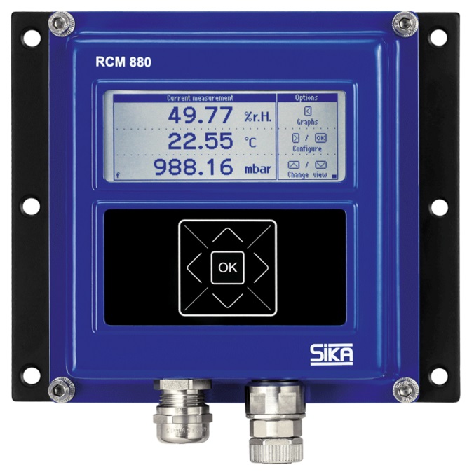 SIKA Type RCM 880 Marine Room Condition Monitor