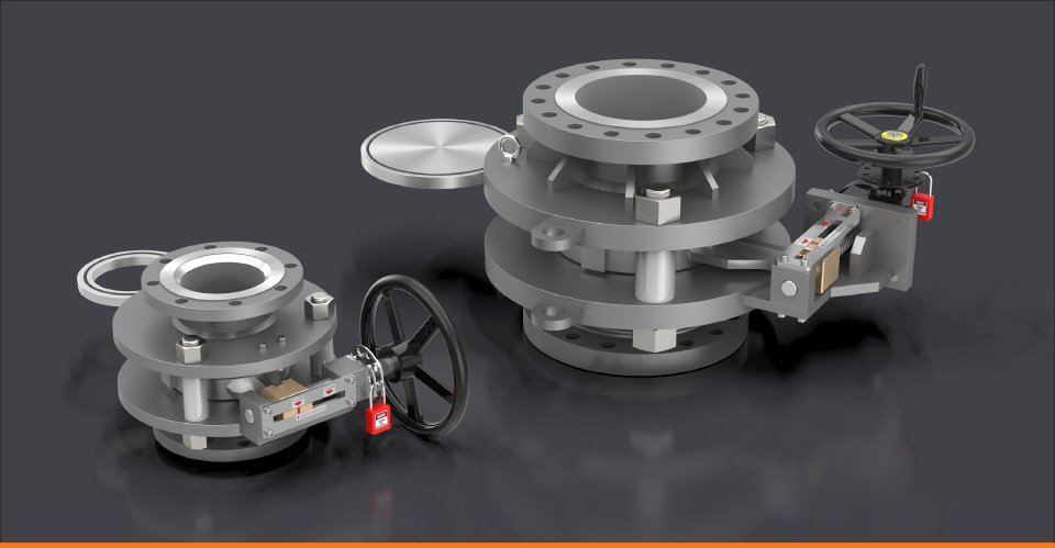 Sammi - Swing Type Line Blind Valve By Sammi Machinary Co., Ltd