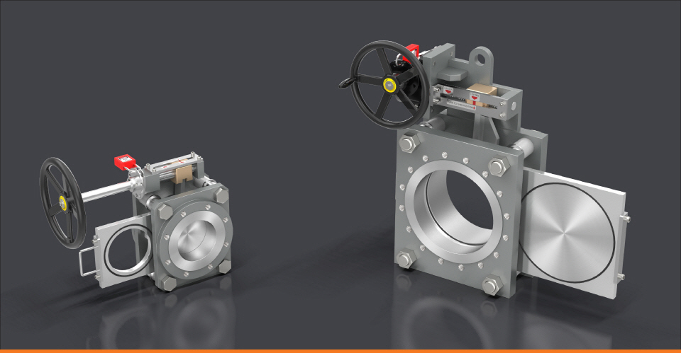 Sammi - Compact Type Line Blind Valve by Sammi Machinary Co., Ltd