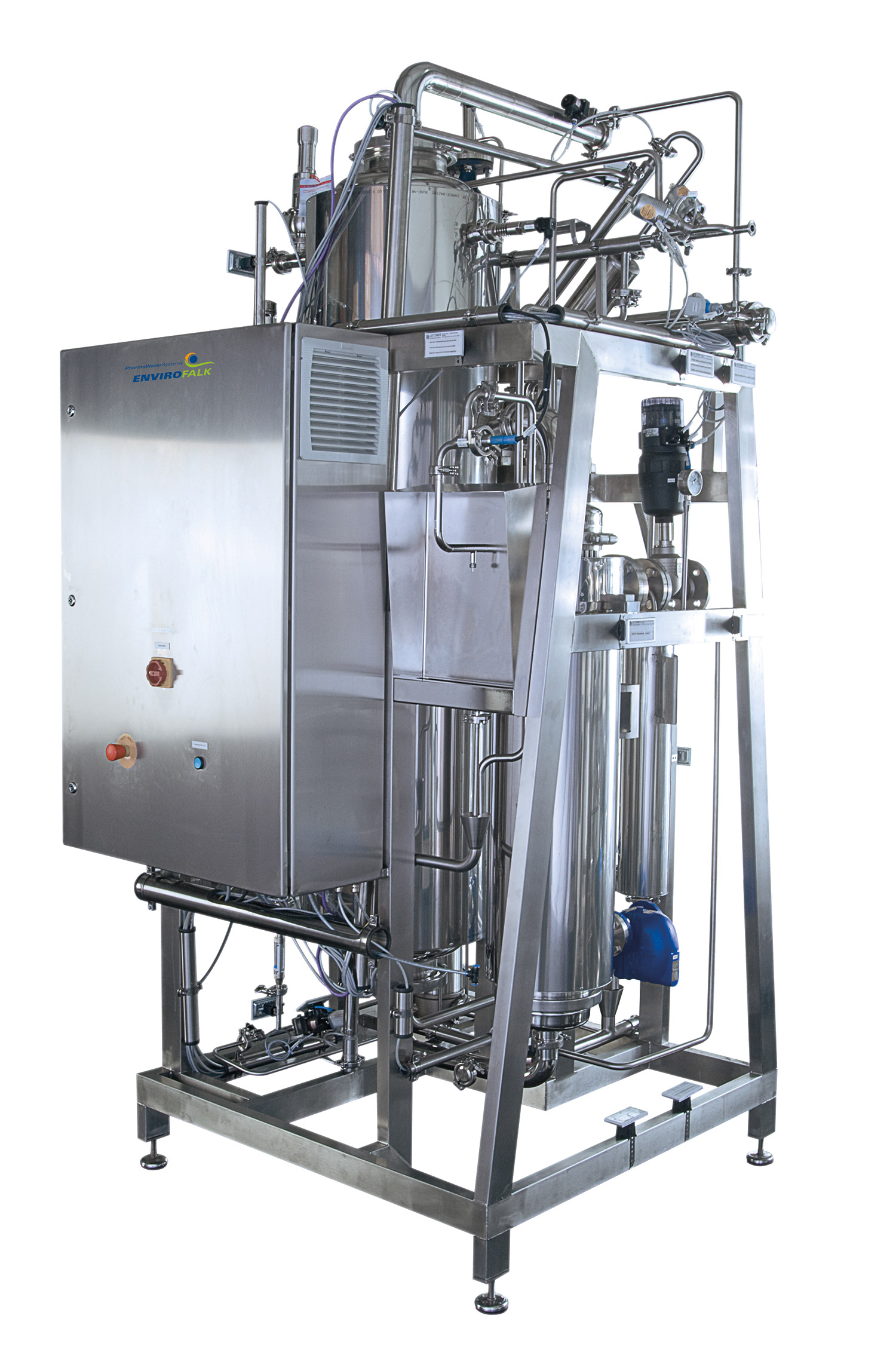 Envirofalk - Pharma Water - Ultrapure Steam Generators By Envirofalk ...