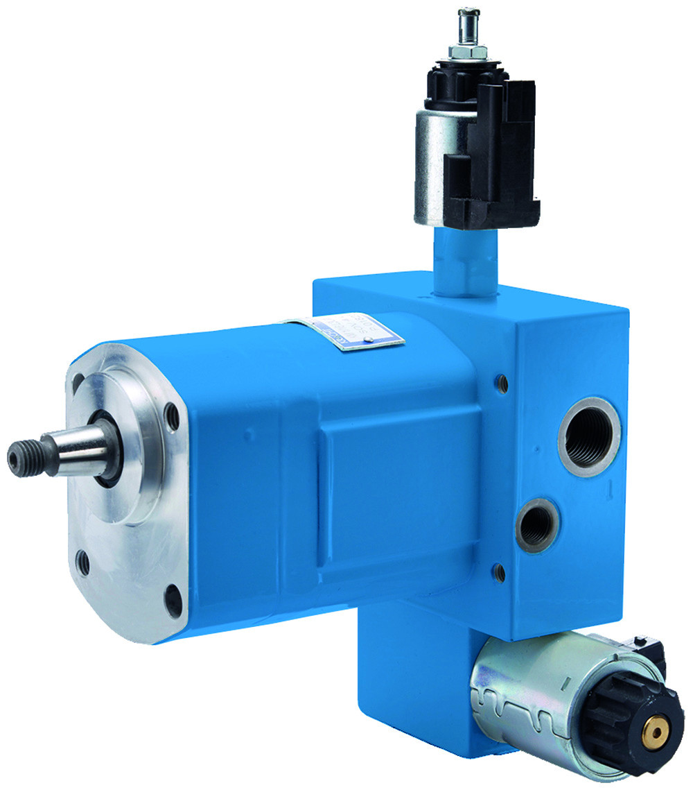 KRACHT Hydraulic Fan Drive Motors KM