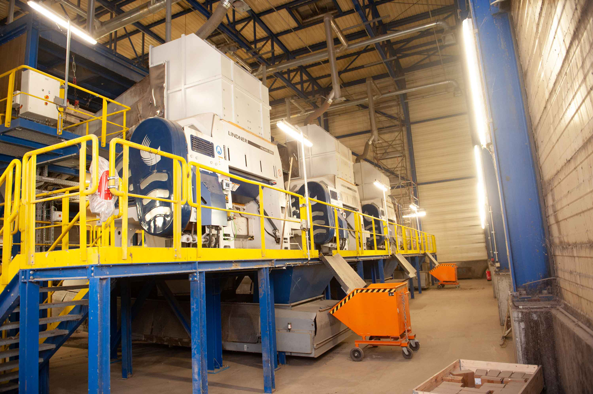 EEW Schwedt Plant Turns To Asynchronous Technology And Flywheel Energy ...