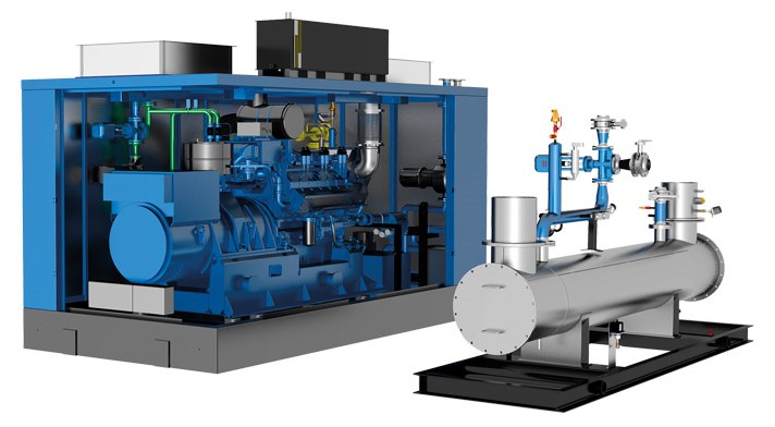 Tedom - Biogas - Natural Gas CHP Unit by Tedom Schnell GmbH