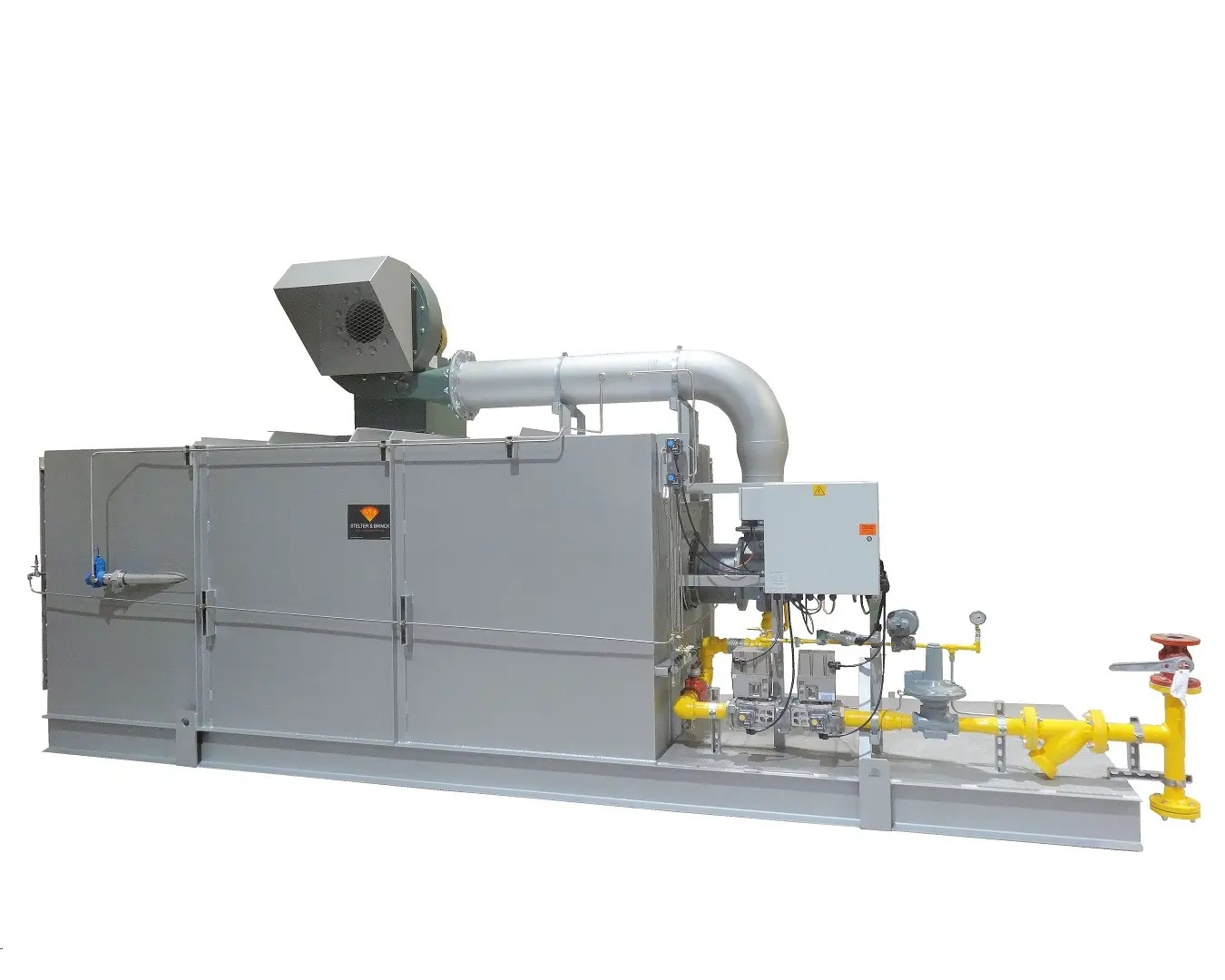 Gun Style Direct-Fired Air Heaters