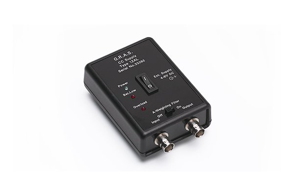 GRAS 12AL 1-Channel CCP Power Module With A-Weighting Filter