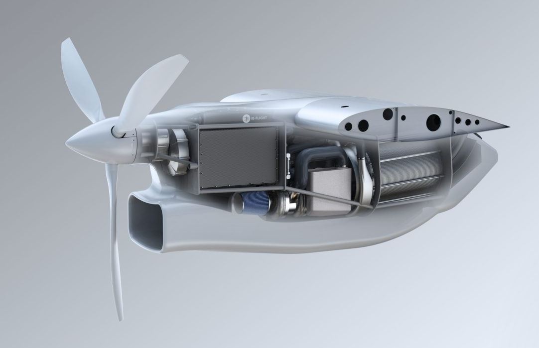 Intelligent Energy IE-Flight Hydrogen Fuel Cells System
