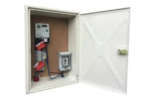 Tricel 220910 Recessed GRP Electrical Meter Boxes (Built-In ESB Meter Box)
