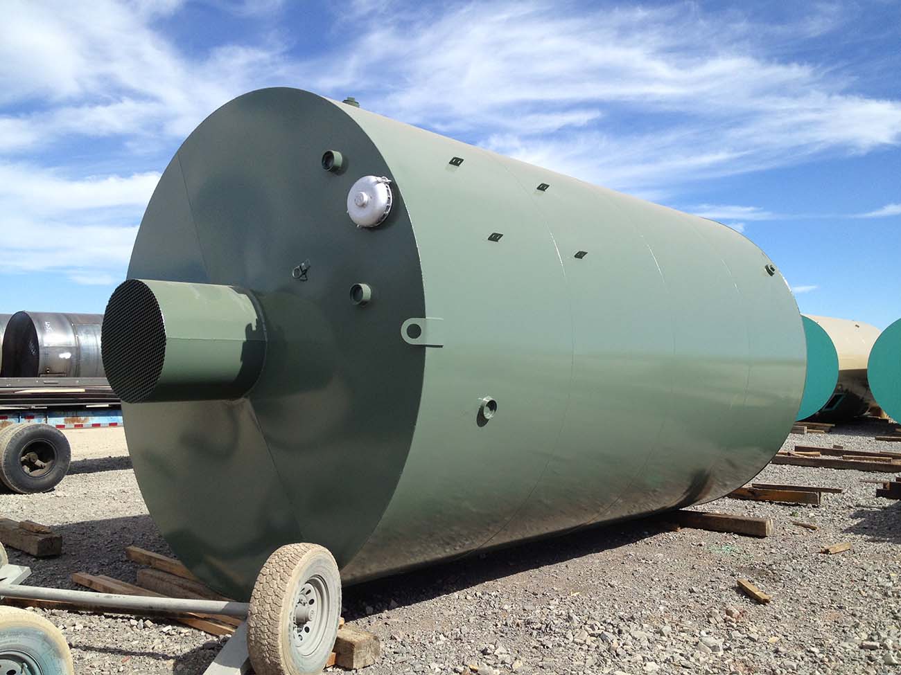 AFC Production Tanks