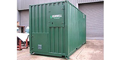 Containerized Bio Heat Cabin by Ashwell Biomass Ltd