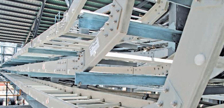 Cable Tray - Ladder Type Cable Tray by Sumip Composites Pvt Ltd