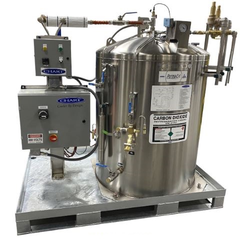 Chart Perma-Max 1400 XHP Extra High Pressure Microbulk Storage System