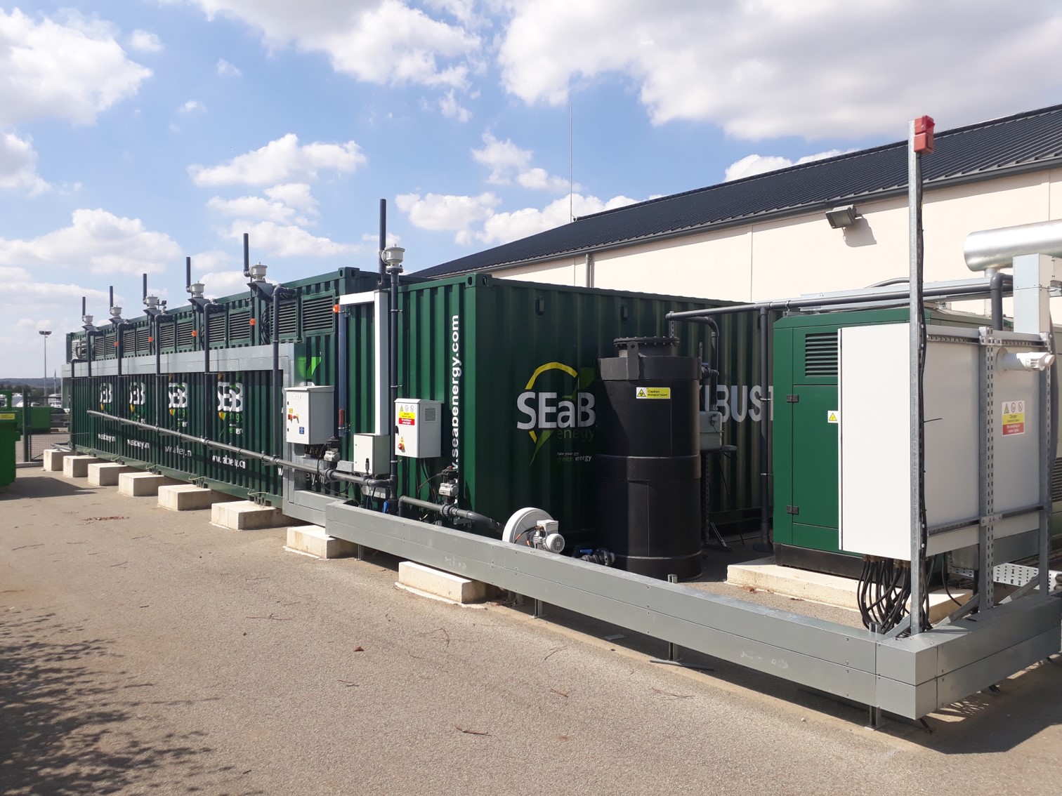SEaB Energy’s MUCKBUSTER Micro Anaerobic Digestion Technology ...