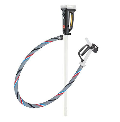 Lutz | Jesco 0207-080 Concentrated Battery Acid Pump - B2 Battery PVDF