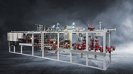 CS - Valve Rack - Valve Rack By CS Combustion Solutions Gmbh