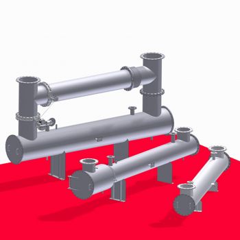 Enkotherm Exhaust Gas Heat Exchangers For CHP Plants