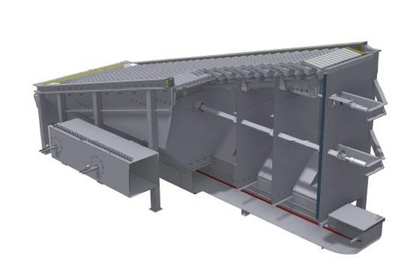 Weiss - Movable Combustiongrate by Weiss ApS