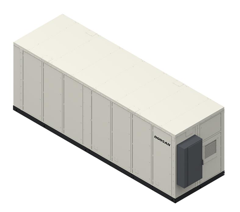 Purecell - 400 - Hydrogen Fuel Cell System By Doosan Fuel Cell