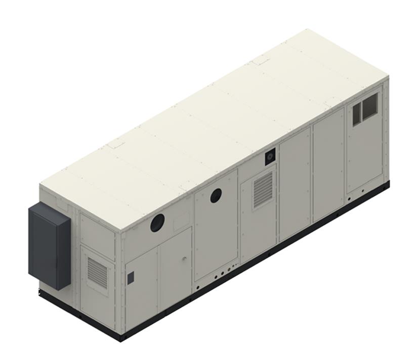 Purecell - 400 - Hydrogen Fuel Cell System By Doosan Fuel Cell
