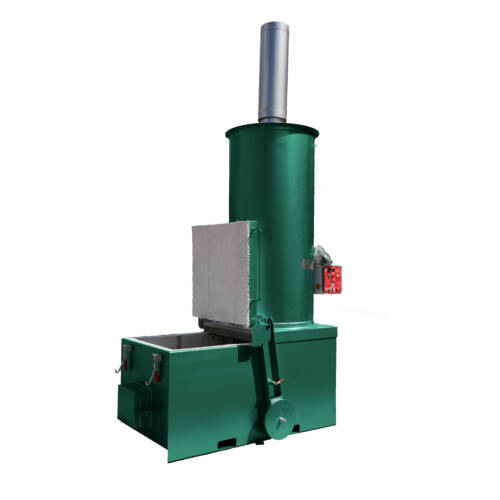 Waste Spectrum 200 Medium Capacity Incinerator For Waste Disposal