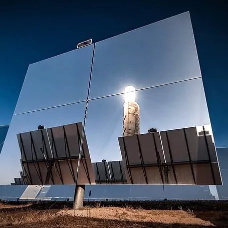 Heliostat Design By Brightsource Energy, Inc.