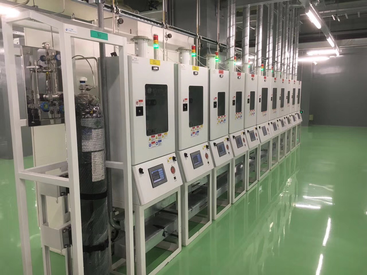 MST GAS-VMB Gas Supply System