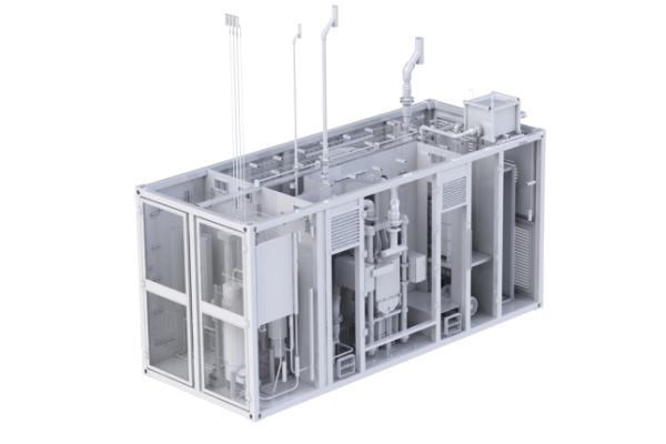 ITM Hgas1sp Small Containerised PEM Electrolyser Hydrogen Generation System