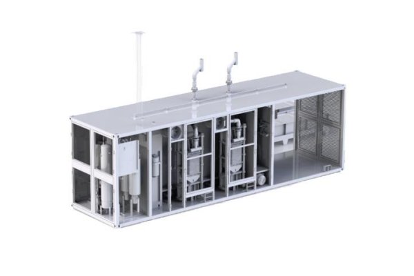 ITM - Hgas2sp - Medium Size Containerised PEM Electrolyser Hydrogen ...