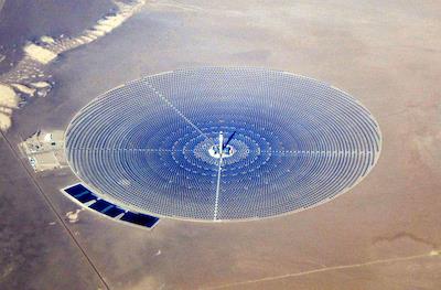 DOE Breaks Ground on Concentrating Solar Power Pilot ...