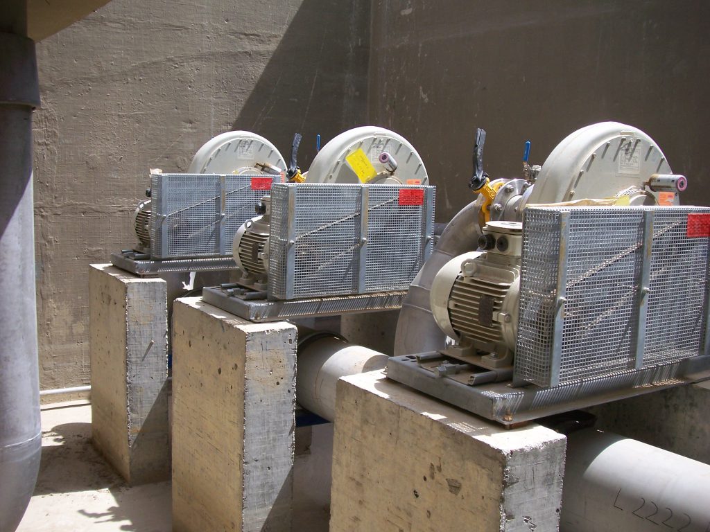 Ennox RAV High Pressure Blower For Digesters And Biogas Reactors