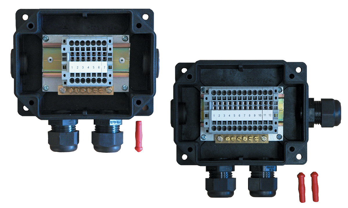 4B Braime Atex, CSA & Iecex Approved Junction Boxes