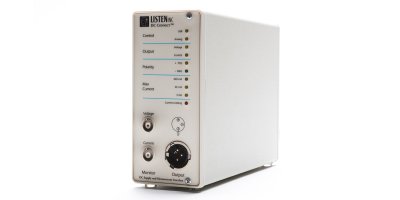 Listen DC Connect Power Supply And Current Monitor