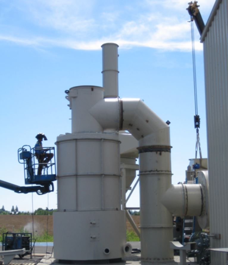 Cyclotherm 2-60 MM BTU/Hr Burner Systems