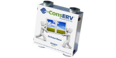 Conserv Fixed-Plate Energy Recovery Ventilator (ERV)