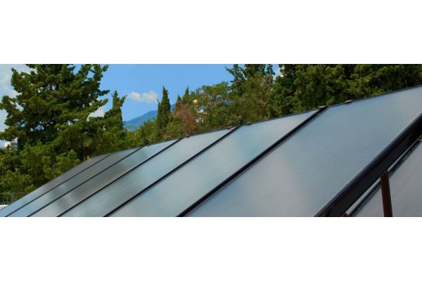 f | solar - Double-sided AR Coated Solar Glass by AGC Solar